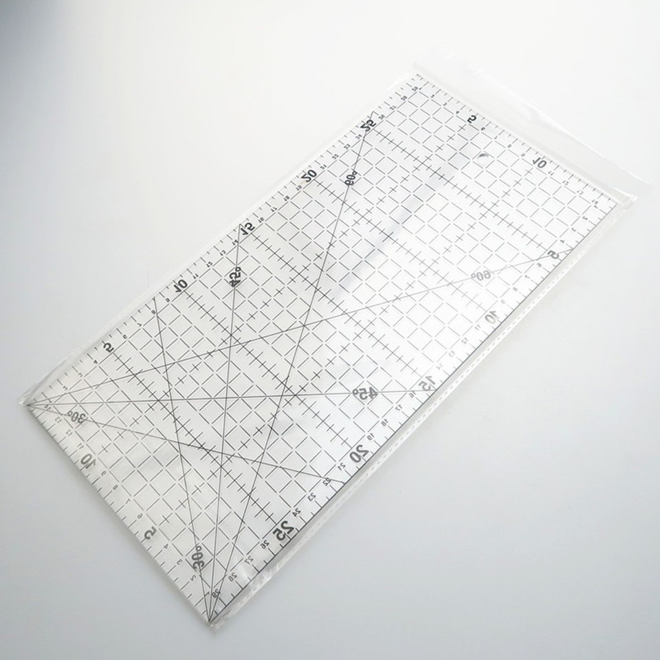Dressmaking Ruler Square Quilting Sewing Rulers for Patterns Clear ...