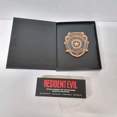 Resident Evil RPD Pin Badge Numskull Cosplay Leon S Kennedy NEW | eBay UK