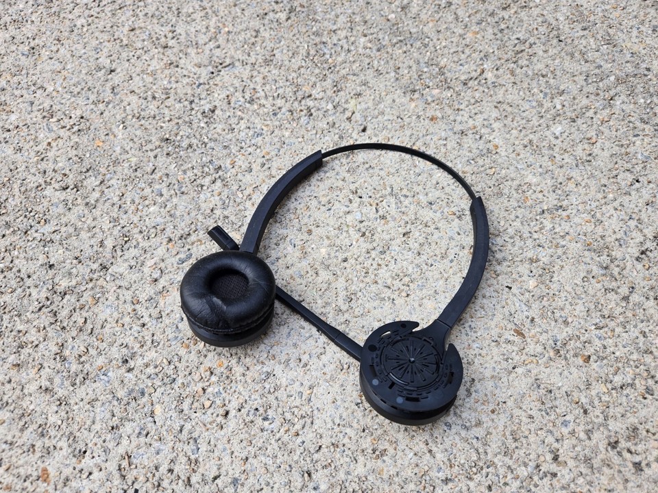 Jabra PRO 9400BS Charging Base with 9400HS Headset NO POWER CORD 9465-69-804-105 | eBay