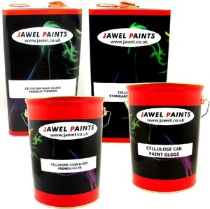 Cellulose Car Paint ANY COLOUR 20 Litre Kit 5lt Paint 10lt Thinner 5lt ...