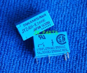 1pcs ORIGINAL 24VDC JY24H-K 24V TAKAMISAWA Relay 4PINS | eBay