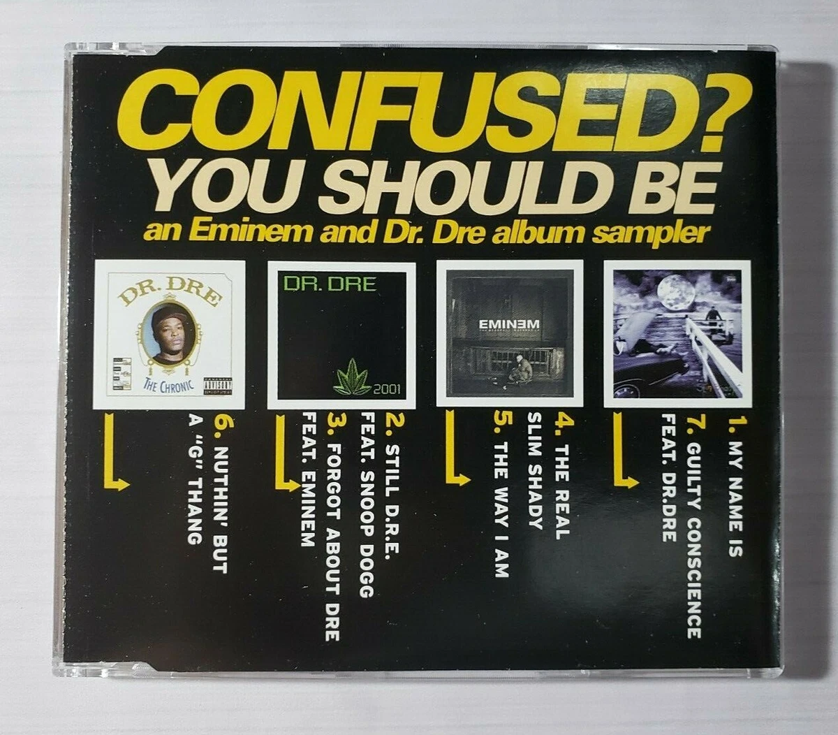 Eminem Infinite Cd