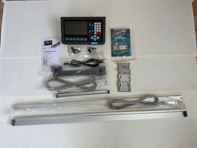 Digital Readout Kit for Mills fit 9"x42/49". 7" LCD Screen Monitor. USA ...