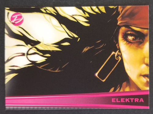 Elektra 2011 Marvel Dangerous Divas Women Rittenhouse Card #33 (NM) | eBay