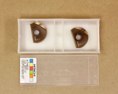 2 Hitachi IZDFG160N-ST ATH80D Ball Nose Carbide Inserts Moldino | eBay