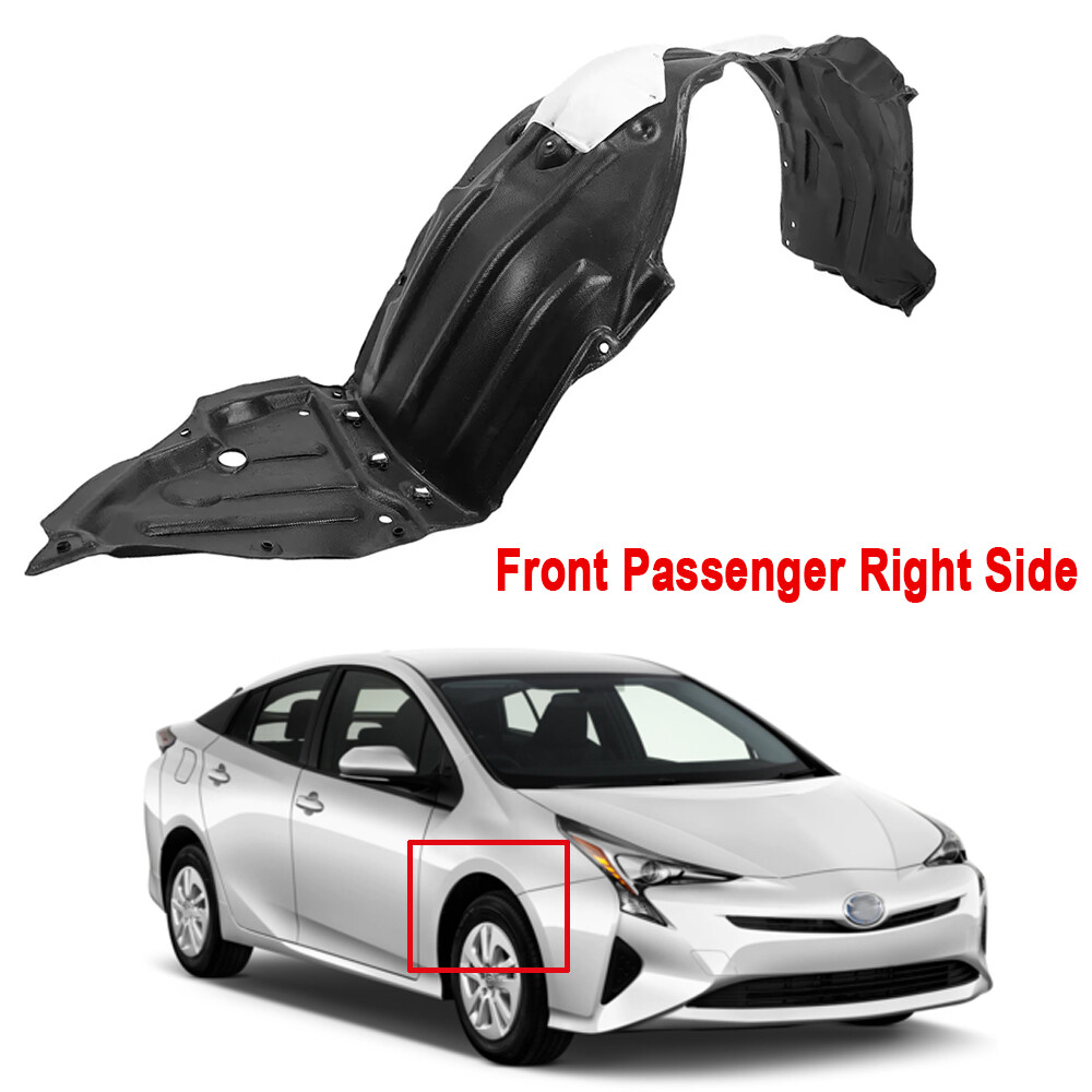 Fenders For Toyota Prius V Front Passenger Side Fender Liner For 2016 ...