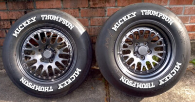Permanent Tire Lettering MICKEY THOMPSON Stickers 1.25" inch 15"-22 ...