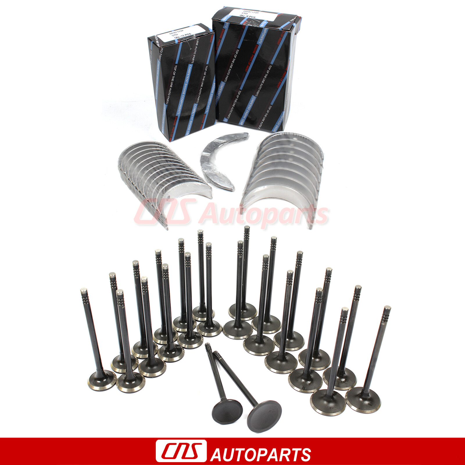 Fits 98-10 Dodge Chrysler 2.7L Valve Kit w/ Main Rod Bearing Kit ...