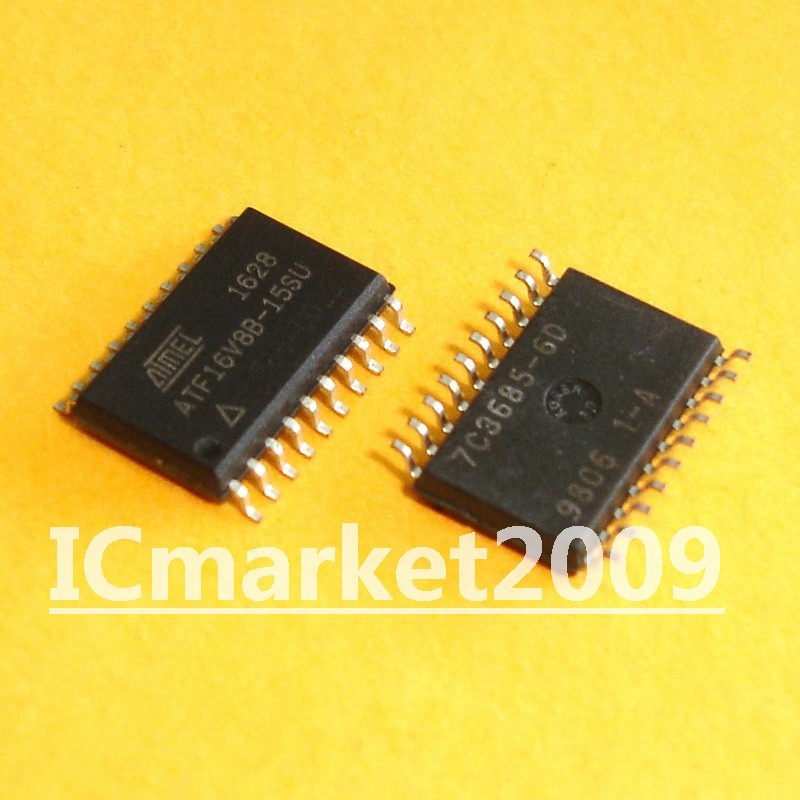 10 PCS ATF16V8B-15SU SOP-20 High Performance EE PLD Flash Chip IC | eBay