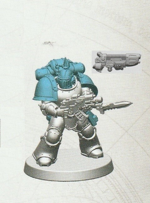 Mark III MkIII Legionary Plasma Gun Horus Heresy Warhammer 30k - NoS ...