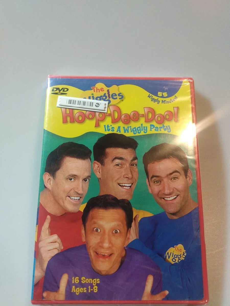 The Wiggles Hoop Dee Doo Its A Wiggly Party Dvd