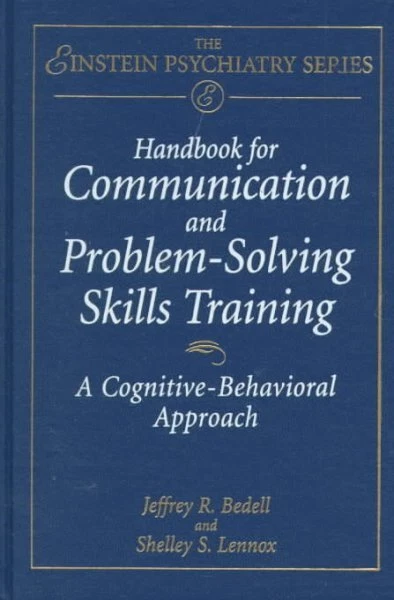 Problem Solving Skills Training