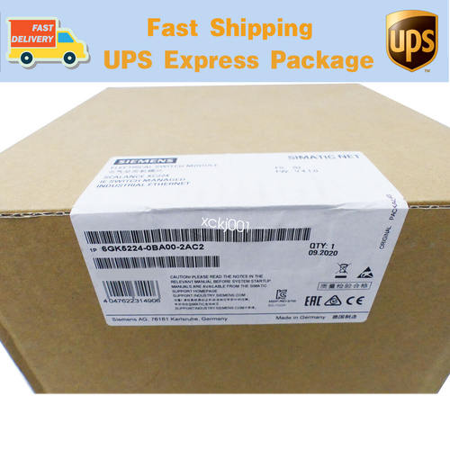 6GK5224-0BA00-2AC2 SIEMENS Scale XC224 Switch fedex or DHL | eBay
