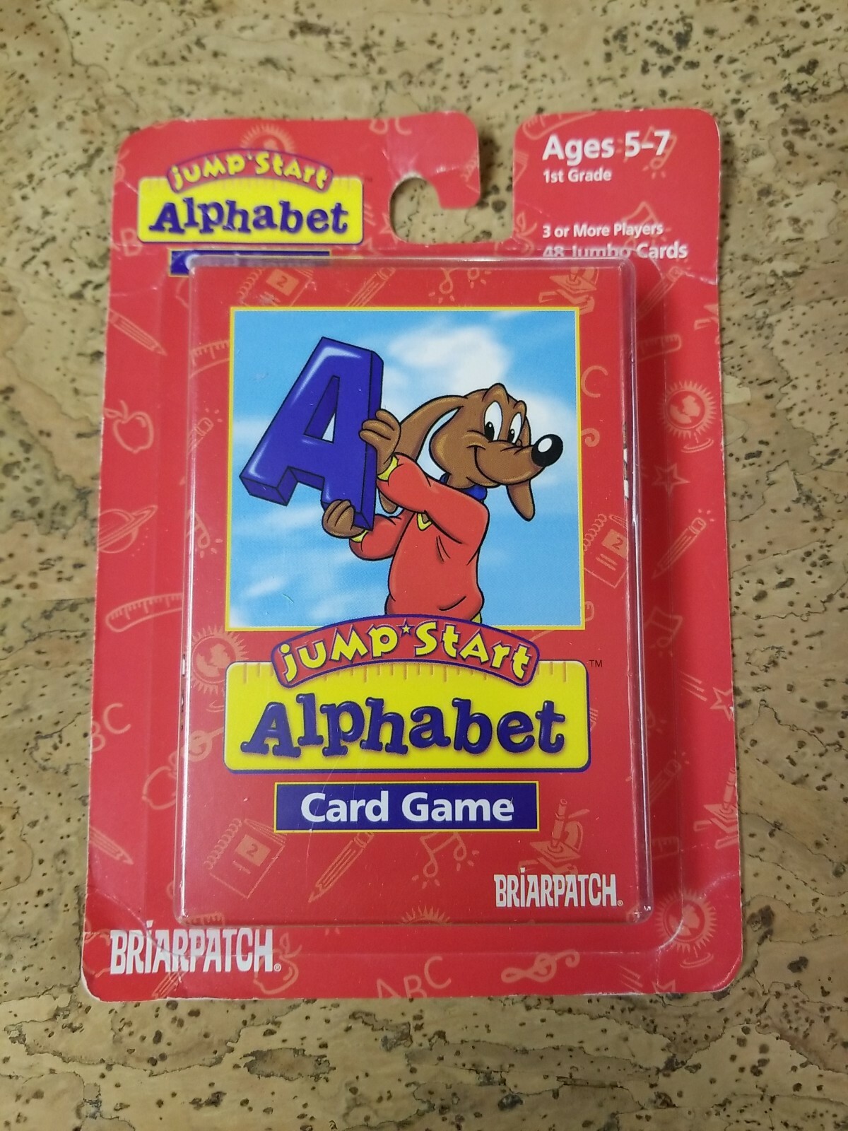 ABC Alphabet Card Game Ages Grade 1 Jump Start Briarpatch Complete for ...