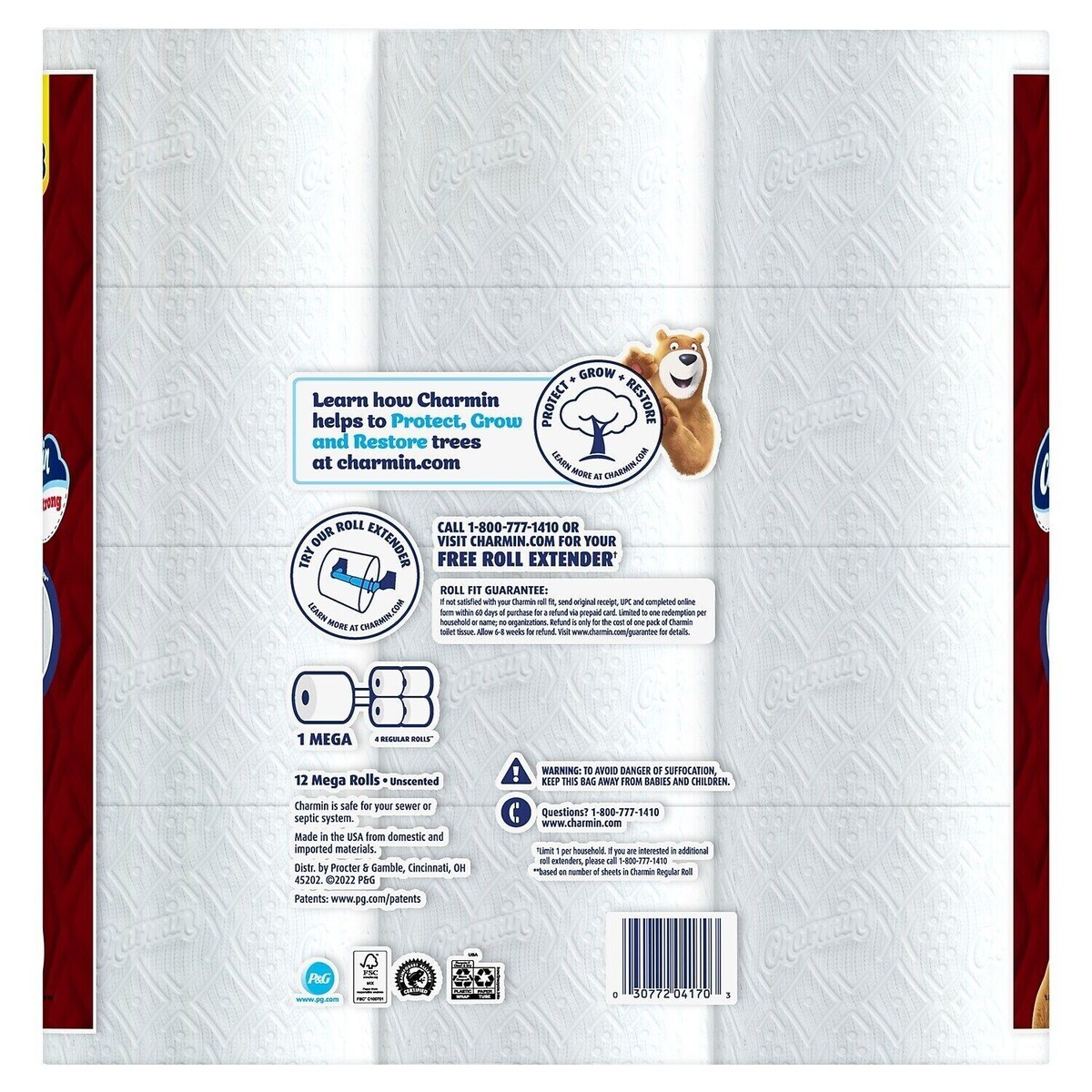 Charmin Extender Toilet Paper Holder