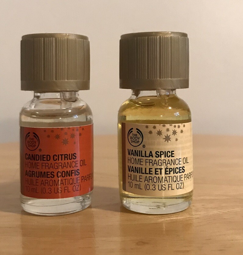 Pier 1 Home Fragrance Oil Vanilla Spice Candied Citrus Rare ...