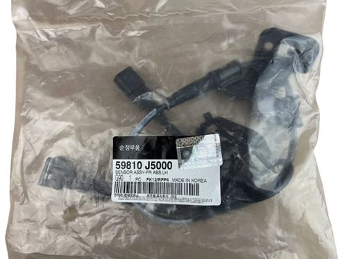 Front Left Cable Speed Sensor 59810J5000 Genesis G70 Kia Stinger18-23⭐ ...