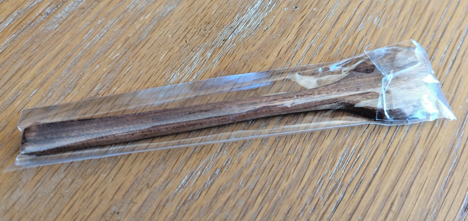 RYZE Brand Handmade Wooden Acacia Spoon GENUINE New/Factory Sealed Free ...