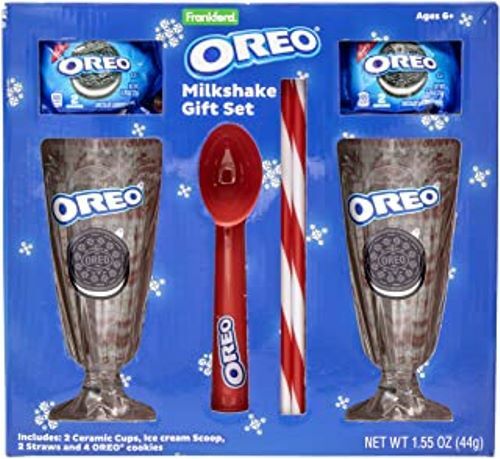 Oreo's Chocolate Christmas Milkshake Gift Set, Oreos expired | eBay