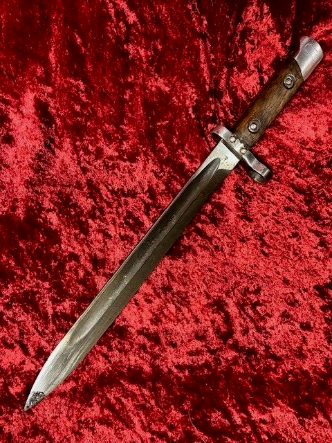 VINTAGE M1895 AUSTRIA-HUNGARY BAYONET WITH SCABBARD AND FROG | eBay