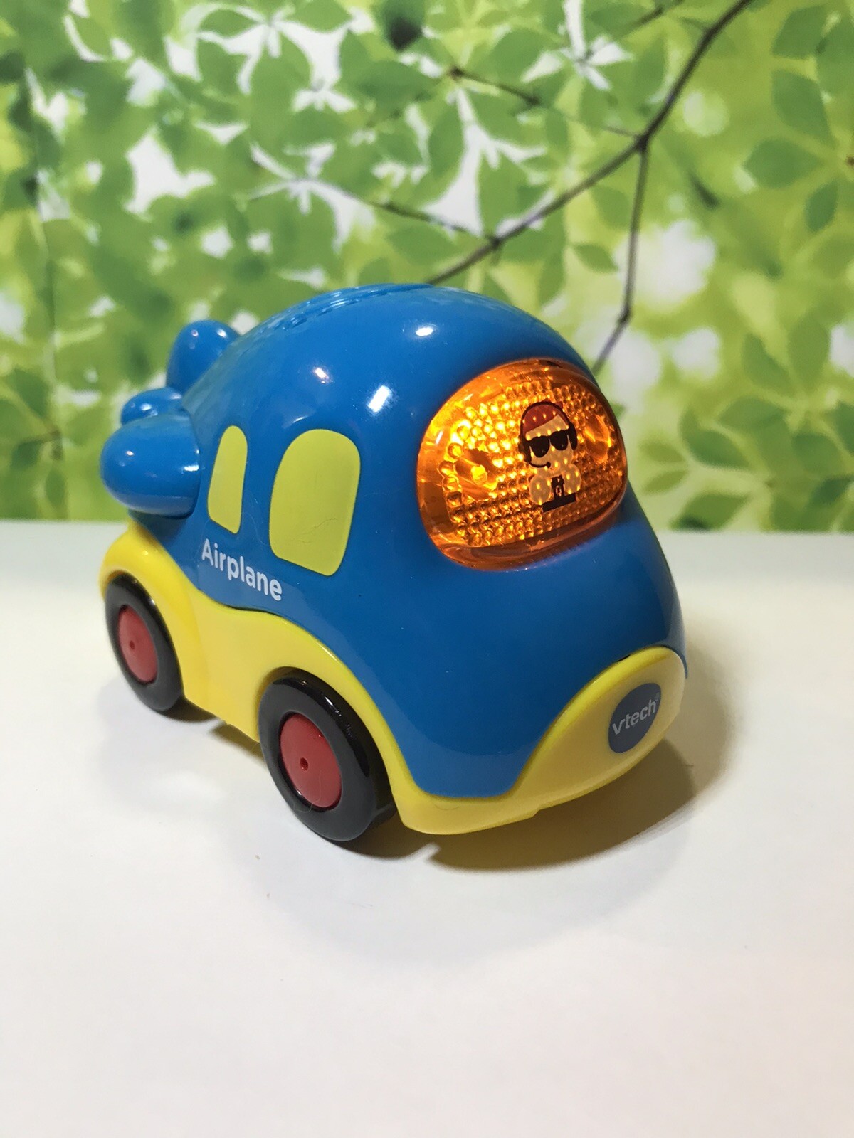 VTech Go! Go! Smart Wheels Vehicle ALEX The Airplane Pilot + New ...