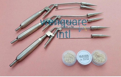 Hemorrhoid Suction Ligature & Rubber Band & Proctoscope Light Source | eBay