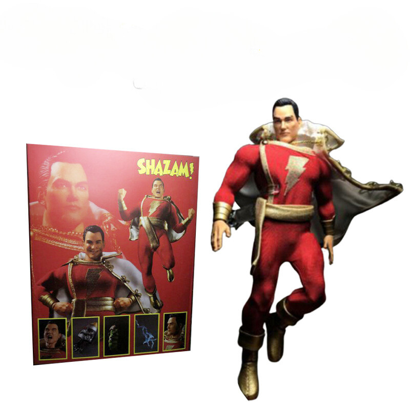 1/12 DC Universe SHAZAM Action Figure Collectice Pose Play Display New ...