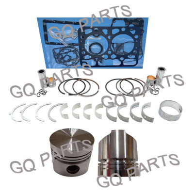 Z500 ZB500 Z500 For Kubota Engine Overhaul Rebuild Kit Engine B5000 ...