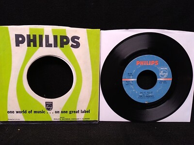 Flamingos Do It To It / Oh Mary Don't Worry 45 RPM Philips records ...