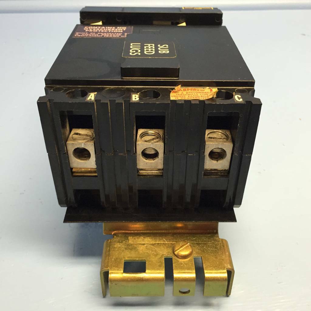 Square D I-Line SL100 100A Sub Feed Lug For Breaker Panel, 56% OFF