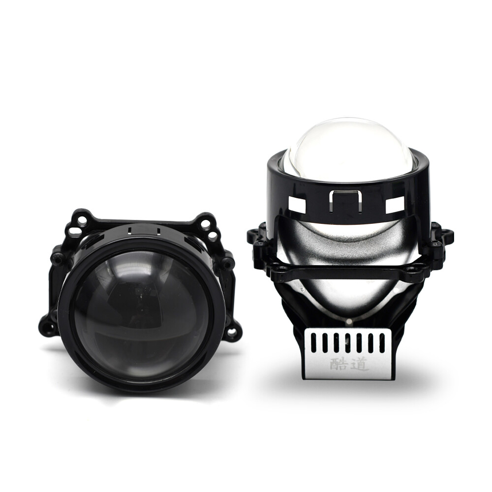80W 3.0'' Bi LED Projector Lens Car Headlight LED Universal Retrofit VS ...