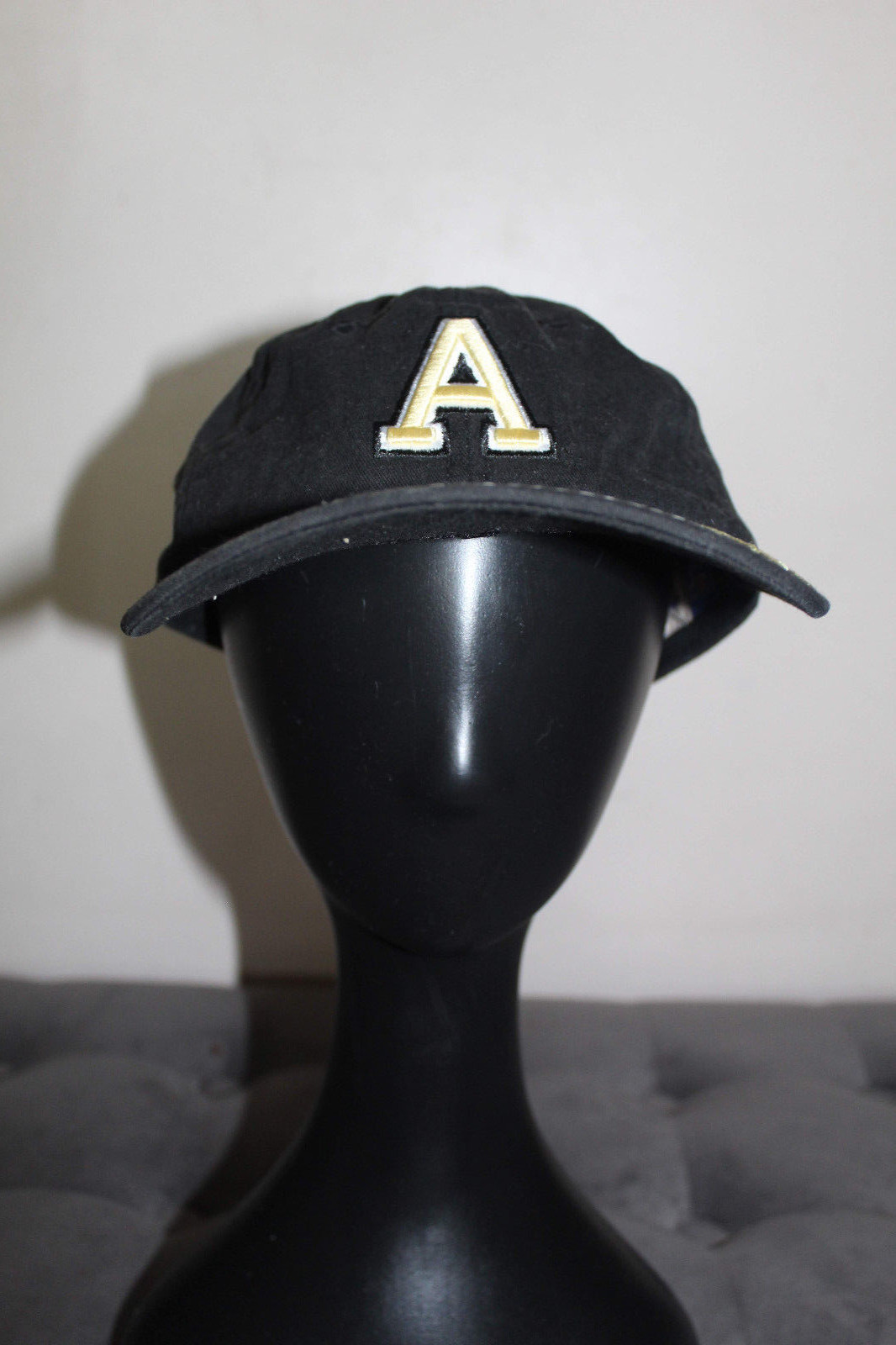 The Game - USMA Army Military West Point Black Knights Black Cap ...