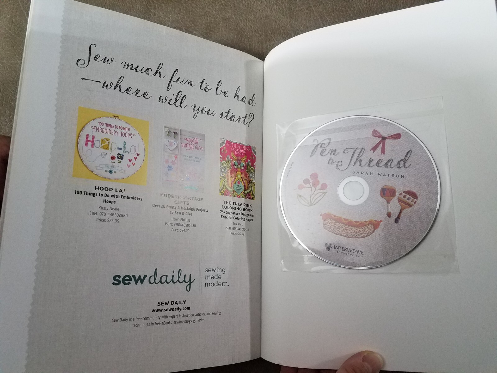 Pen to Thread : 750+ Hand-Drawn Embroidery Designs to Inspire Your ...