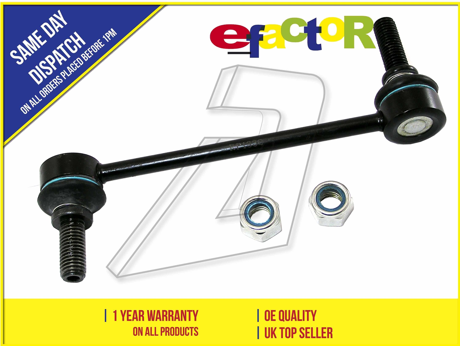 NEW FRONT LEFT OR RIGHT ANTI ROLL BAR SWAY STABILISER ROD DROP LINK ...
