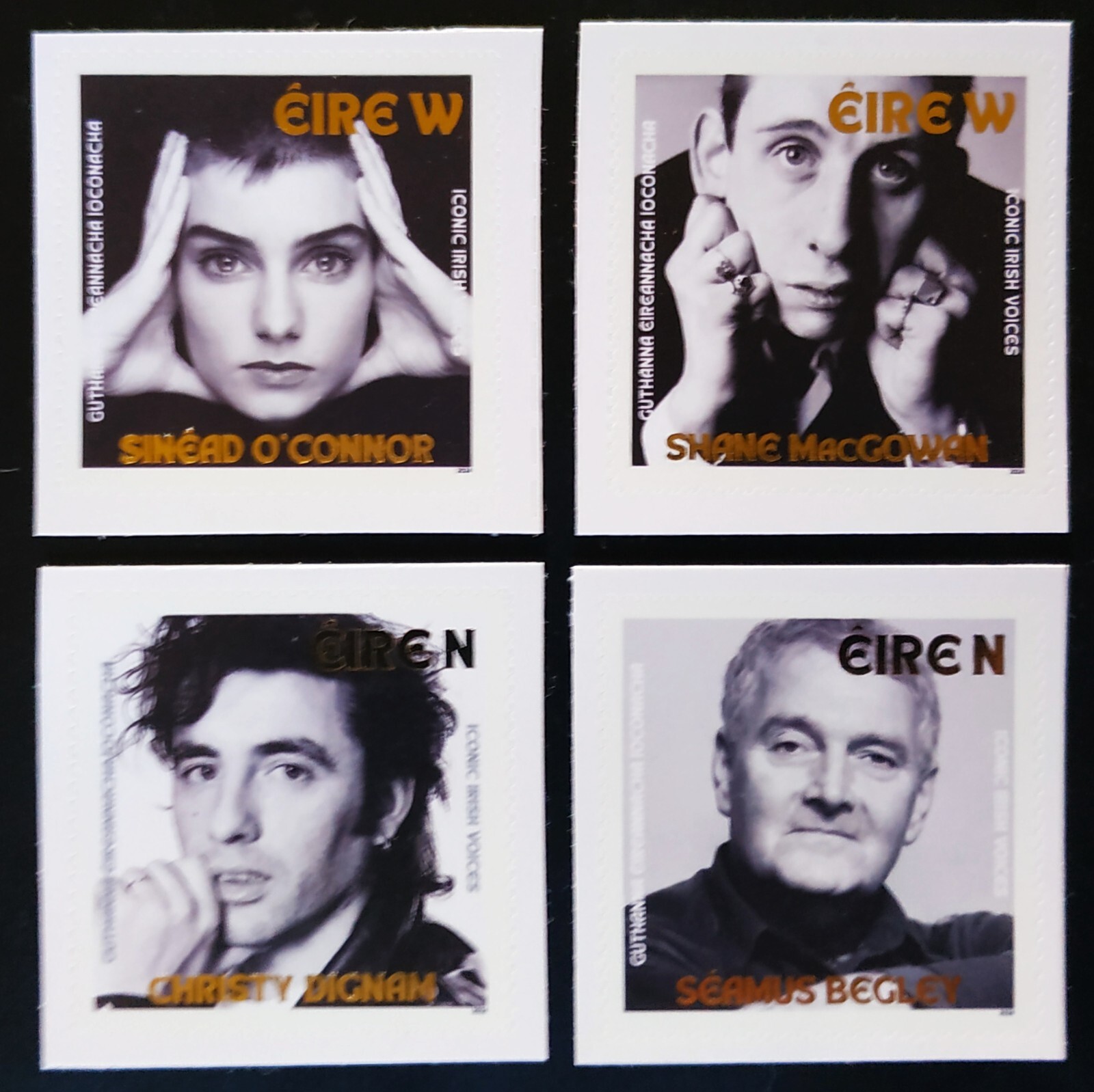 IRELAND 2024 ICONIC IRISH VOICES INCL SINEAD O'CONNOR, SHANE MACGOWAN ...