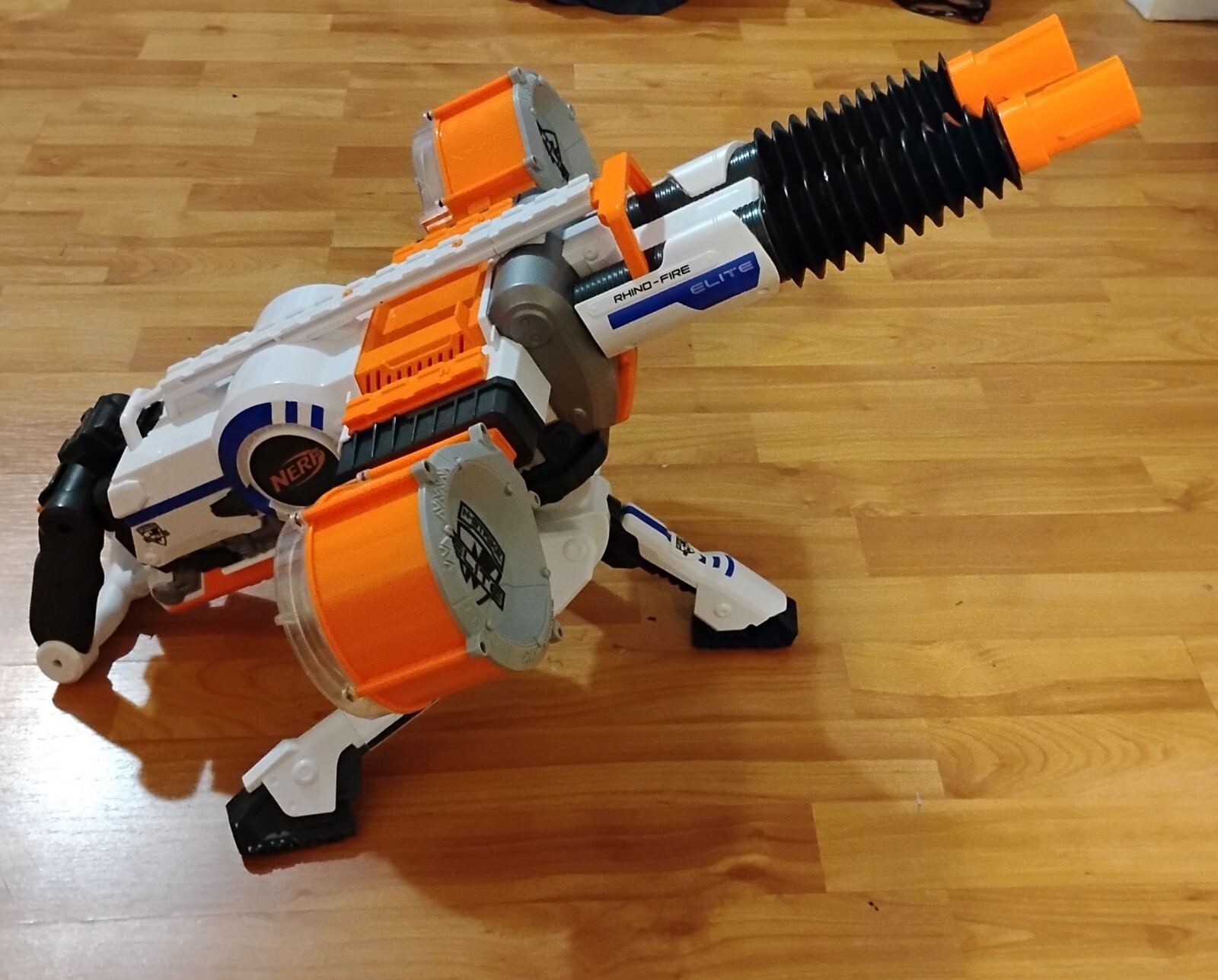 Hasbro NERF N-Strike Elite Rhino-Fire Blaster for sale online | eBay