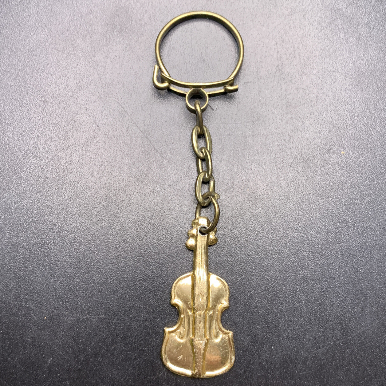 Violin Cello Keychain Gold Tone Vintage | eBay