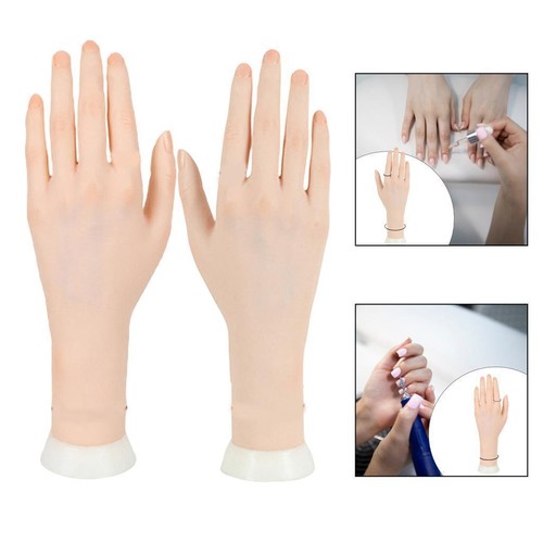 Mannequin Hand Props Nail Art Practice Hand Model for Bracelet Chain ...
