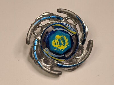 №4054B-TAKARA BEYBLADE METAL FIGHT-AQUARIO 105F-AUTO COMBINE SHIP ...