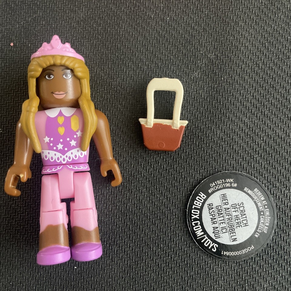 ROBLOX Series 8 PRINCESS ALEXIS with UNUSED PRINCESS ALEXIS CODE | eBay
