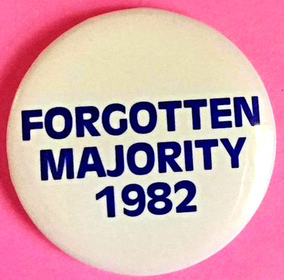 FORGOTTEN MAJORITY - 1982 - Anti Moral Majority and Jerry Falwell ...