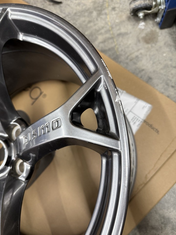 Single Rear OEM 19x10.5 370z Nismo V1 Forged Ray’s Wheel | eBay