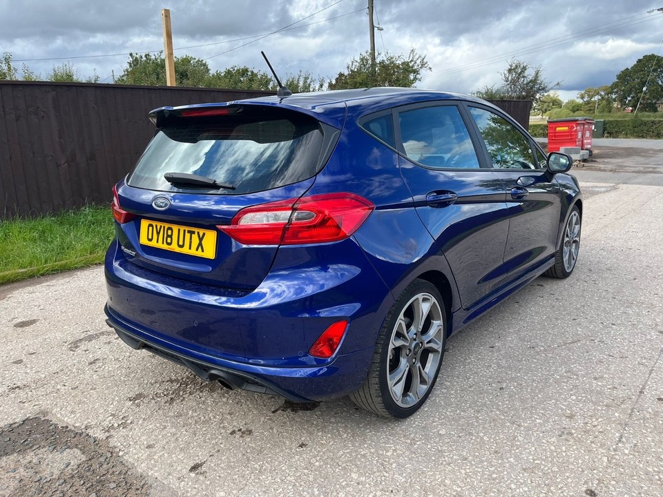 2018 18 FORD FIESTA ST-LINE TURBO | eBay UK
