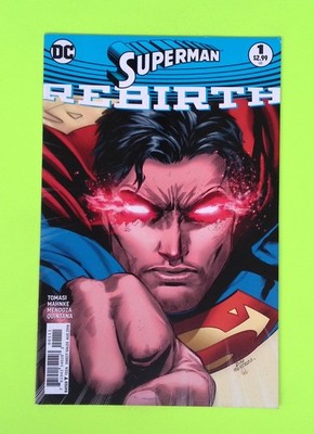 Superman Rebirth #1 One-Shot 2016 DC Comics 8.0 Comic Book M91-214 | eBay
