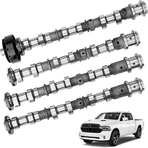 4Pack Camshafts For RAM Jeep Dodge 3.6L 5184377AH 5184378AH 5184379AH ...