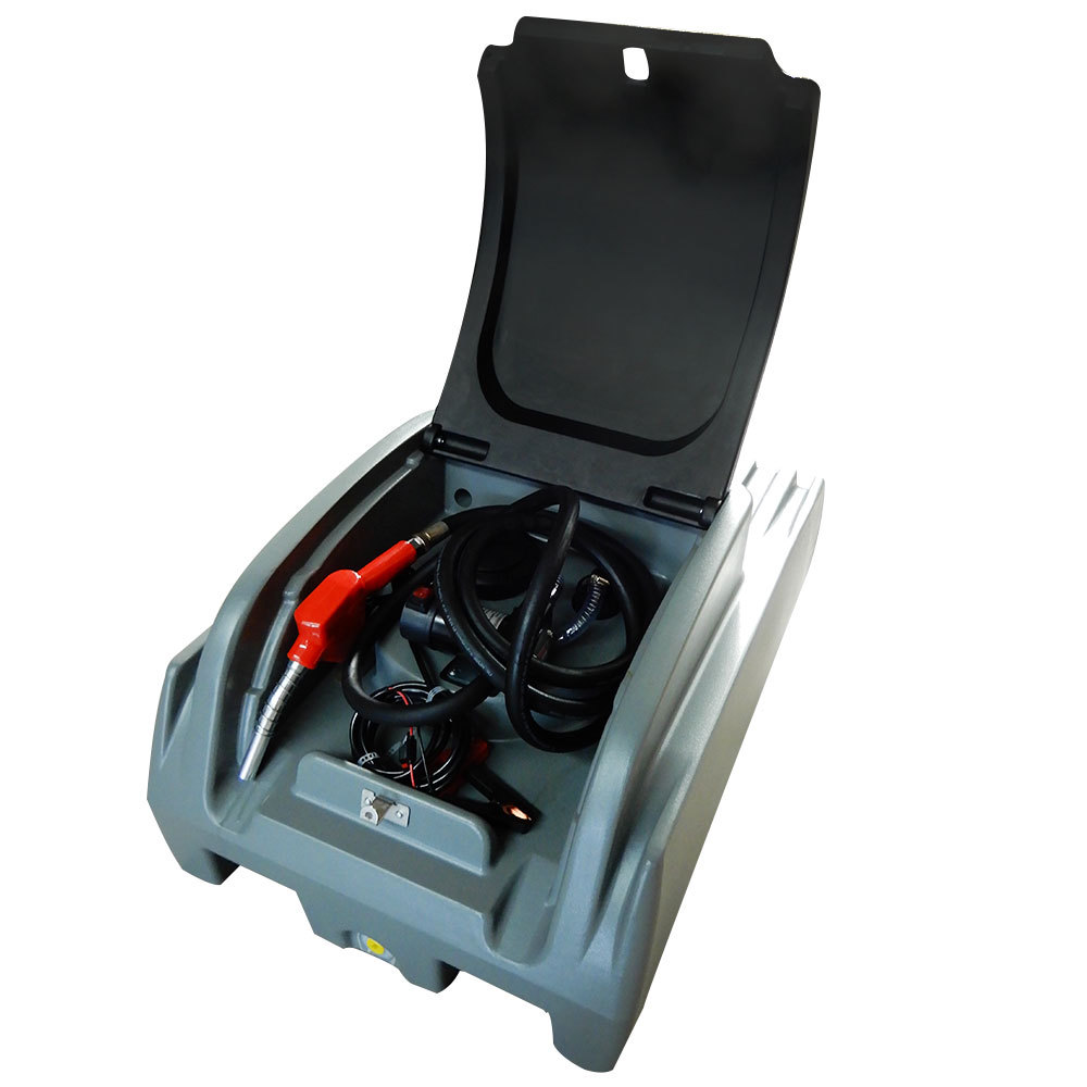 Xtreme 200 Litre Diesel Fuel Pod Tank 12/ 40lpm Pump Kit Lockable Lid ...