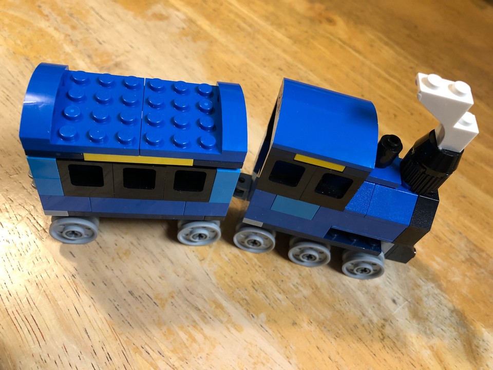 Lego Classic Train Unit From Set 10696 | eBay