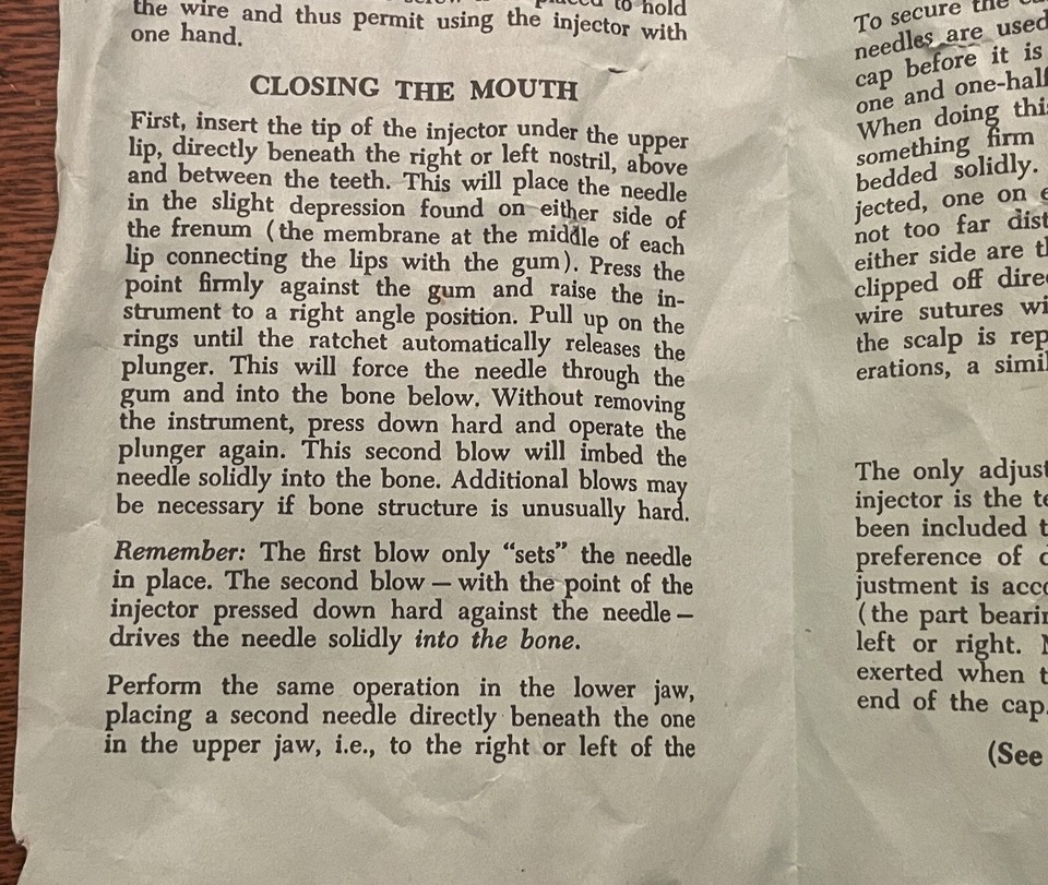 Embalming Tools Surgical Death Mortician Mortuary Funeral Supplies in ...