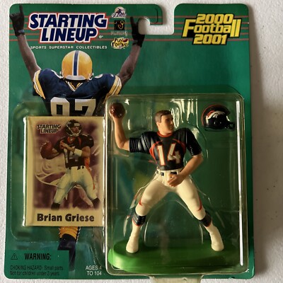 2000-01 Hasbro Starting Lineup Brian Griese Denver Broncos NFL ...