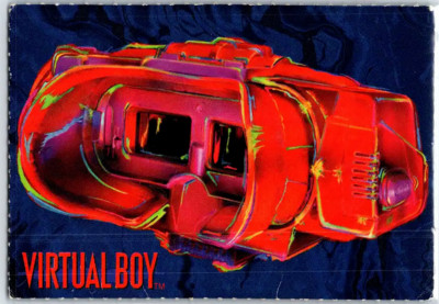 1995 Nintendo Power Card Virtual Boy | eBay